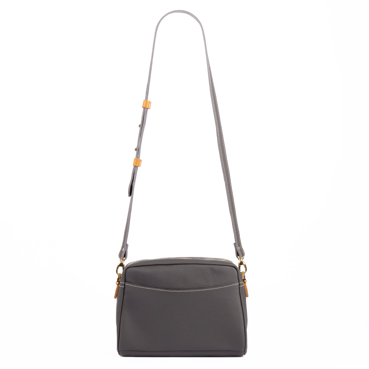 Leather Handbag, Retro Crossbody, Pacific | Sonoma County Leather