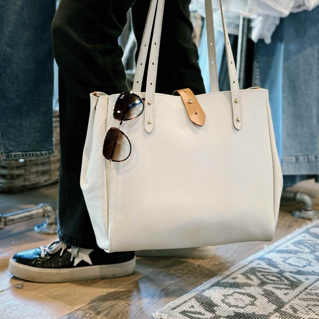 Sonoma Tote Leather Handbag, Pacific Leather | Sonoma County Leather